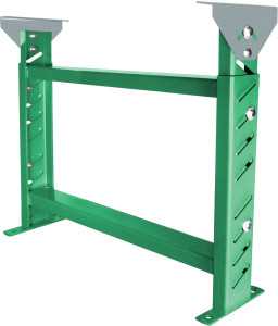 31" to 45" Adjustable Conveyor Supports for 24" Wide Conveyor